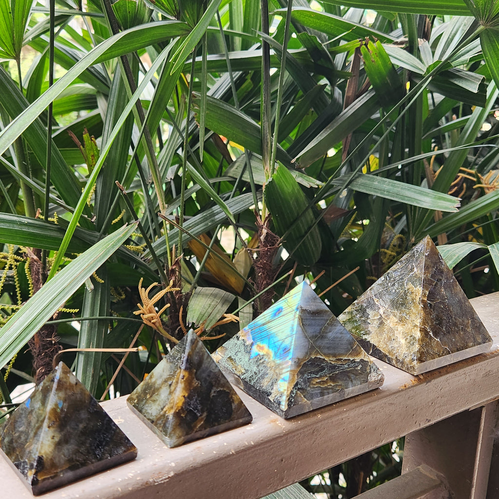 Buy Real Authentic Healing Crystal EMF Protection Orgone Pyramids ...