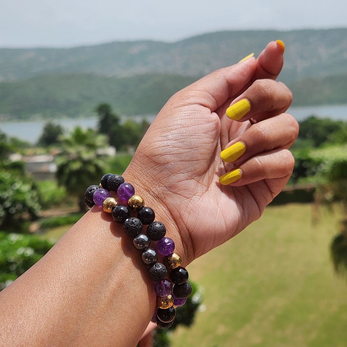 Certified & Energised Ruling Life Path Number 8 (Eight) Bracelet Online ...