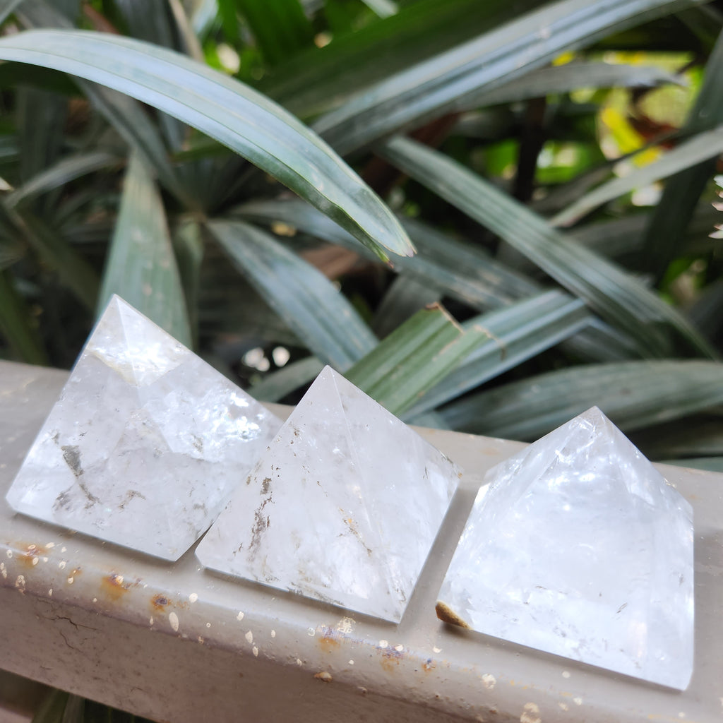 Buy Real Authentic Healing Crystal EMF Protection Orgone Pyramids ...