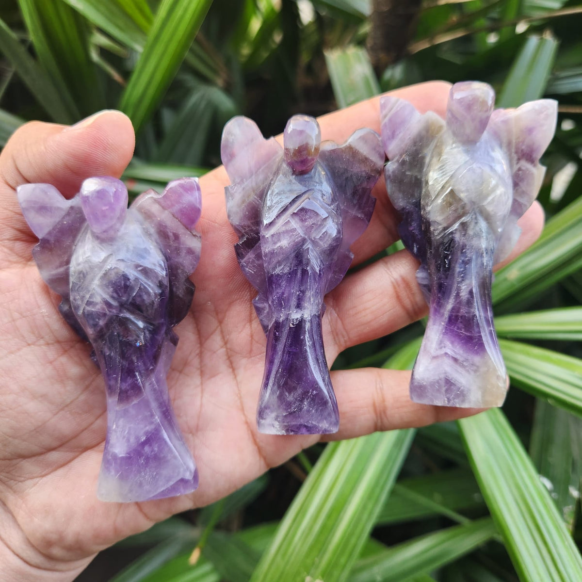 Buy Amethyst Arch Angel Online - Know Price and Benefits — My Soul Mantra