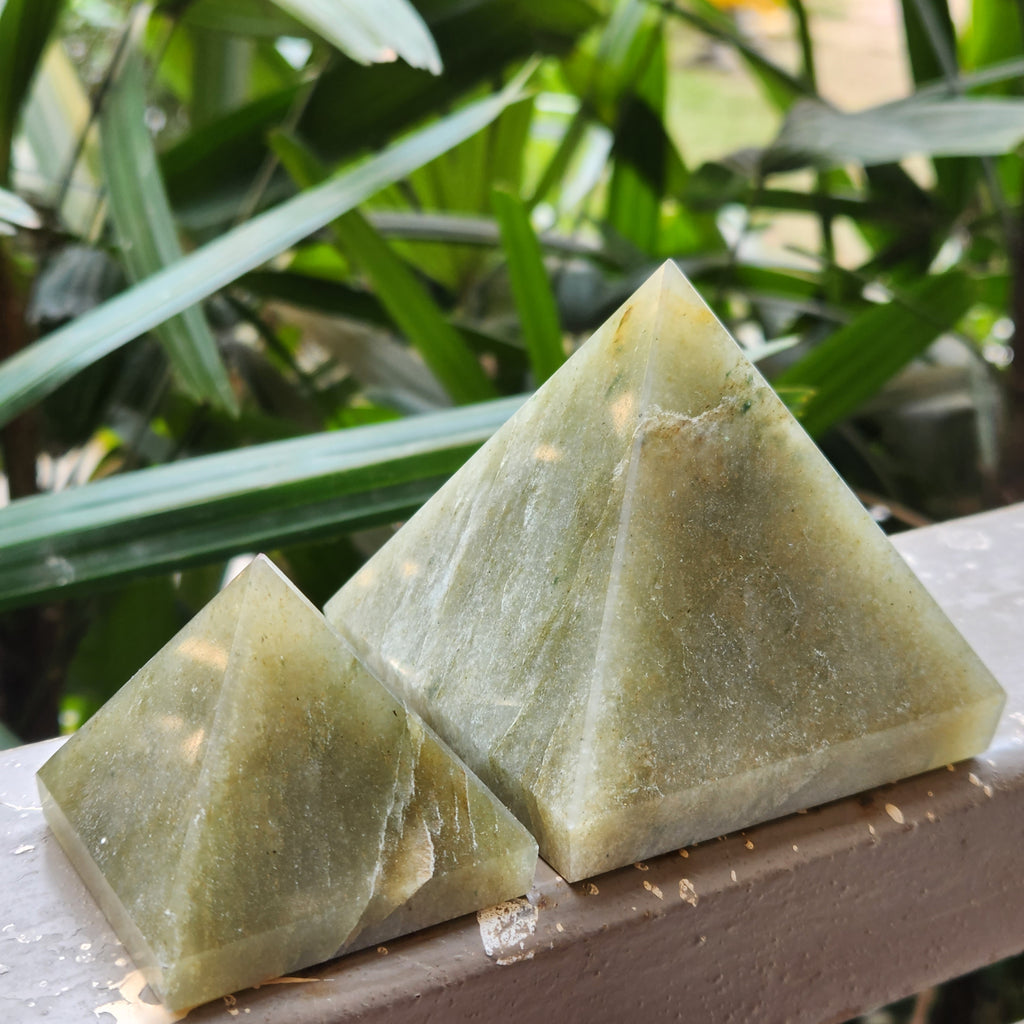 Buy Real Authentic Healing Crystal EMF Protection Orgone Pyramids ...