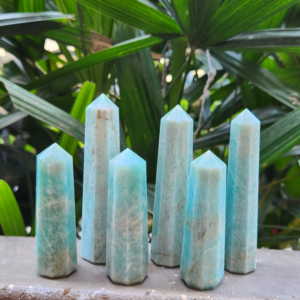 Buy Amazonite Tower / Wand Online - Know Price and Benefits — My Soul ...