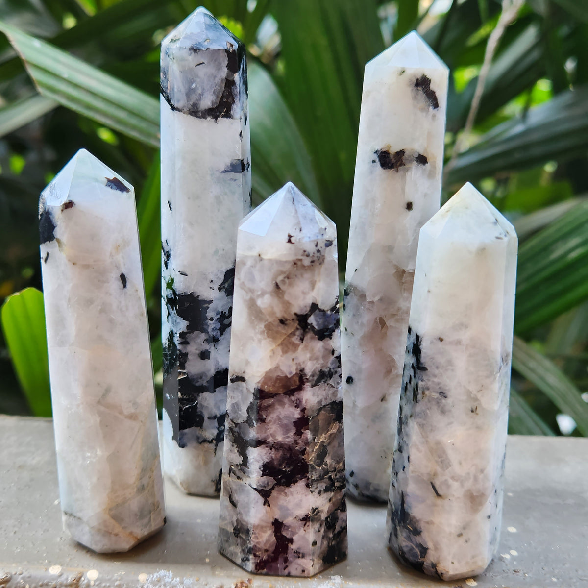 Buy Rainbow Moonstone Tower / Wand Online - Know Price and Benefits ...