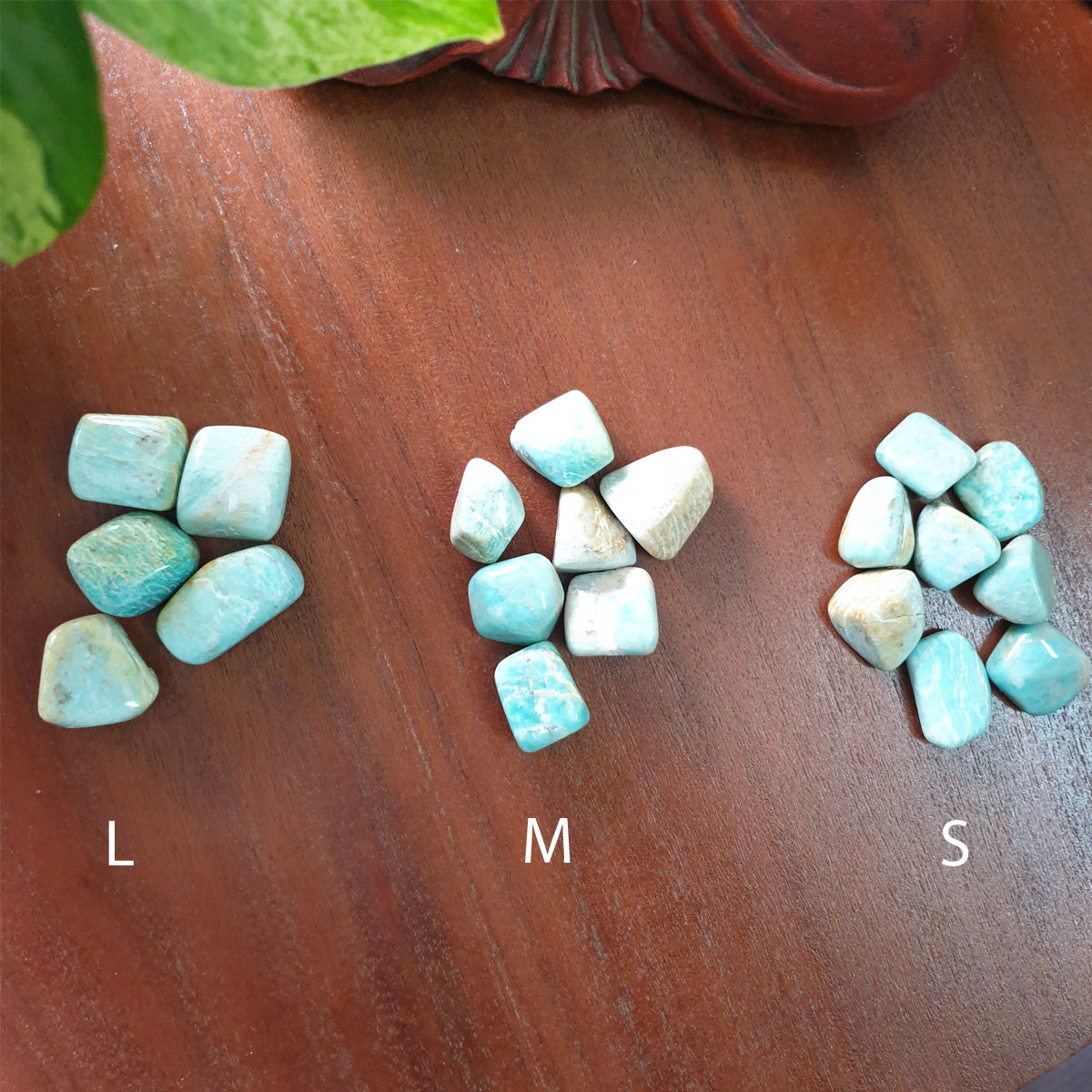 Buy Amazonite Tumbled Stones Online - Know Price and Benefits — My Soul ...